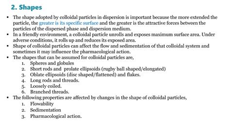 Colloidal Dispersion Its Types And Method Of Preparation Pptx Physics Science