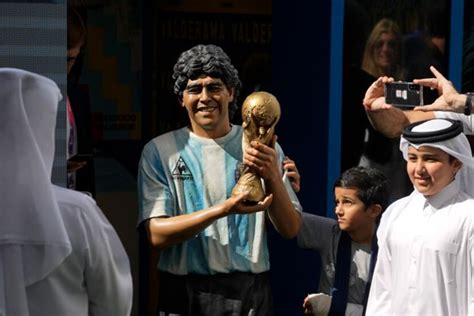 Maradona Dos Años Del Adiós Del D10s Y El Merecido Homenaje En Qatar