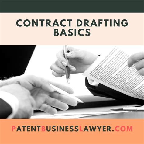 Contract Attorney Contract Drafting Basics