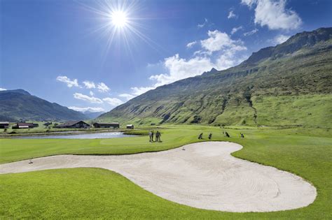 Andermatt Swiss Alps Golf Course Golftester
