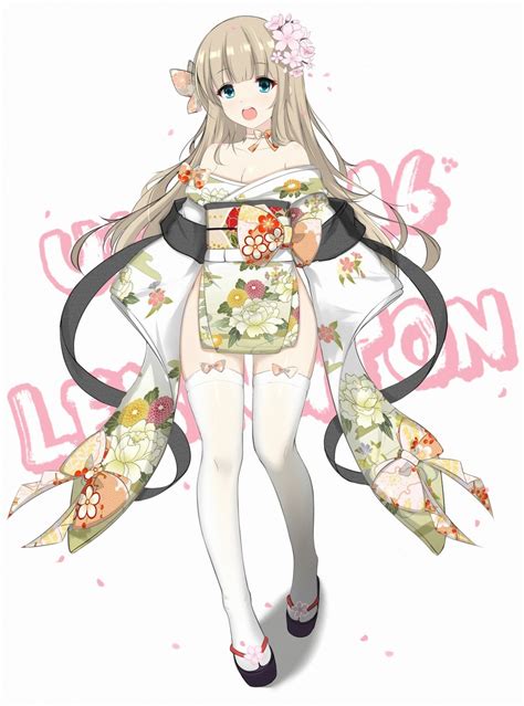 Lexington Warship Girls R Drawn By Wulala Danbooru