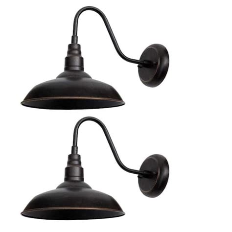 Lora 1 Light Oil Rubbed Bronze Wall Sconce With Dimmablerust Resistant