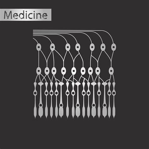 구조 망막 벡터의 흑백 스타일 아이콘 Eps Ai Uidownload