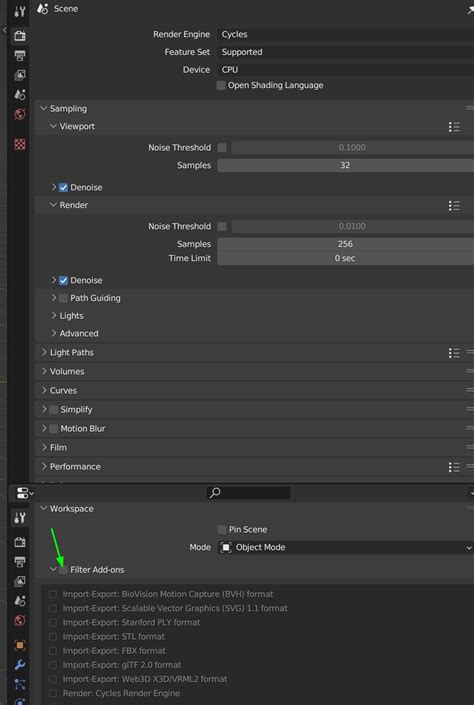 Render Properties Tab And The View Layers Properties Tab Cg Cookie
