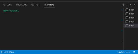 Terminal Rendering Issues In Codespaces IPadOS Issue 163448