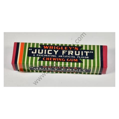 Wrigleys Juicy Fruit Chewing Gum