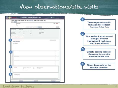 Ppt Compass Information System Information For Lsaspa Members