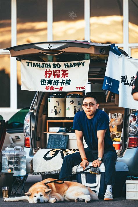 不只夜市 Tuk“ 日落尾箱 ”市集北武 站酷zcool