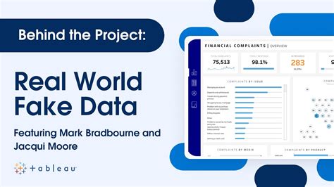 Behind The Project Real World Fake Data Youtube