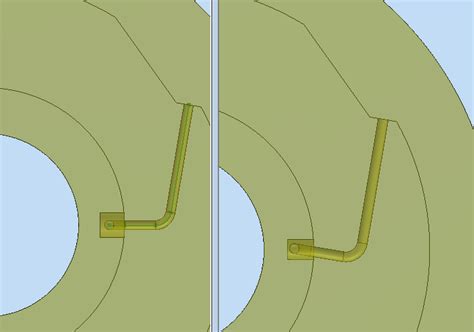 Solved How Do I Get A Hole Along The Path Autodesk Community