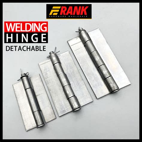 Welding Hinge Detachable Heavy Duty Flag Hinge 3 4 5 6 Lazada Ph