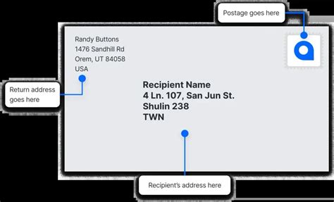 Taiwan Address Format And Taiwanese Mailing Address Examples
