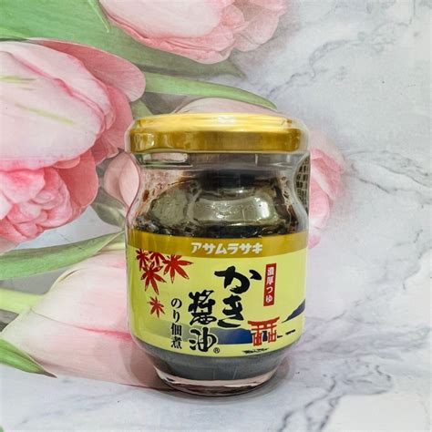 大貨台日 日本 朝紫 蠔油海苔佃煮 80g 濃厚醬 海苔醬 佃煮 海苔佃煮 拌飯醬 蝦皮購物