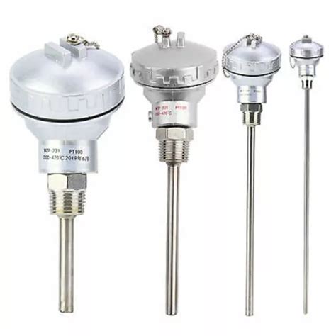Premium Rtd Pt Temperature Probe Npt Thread Suitable For All