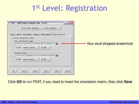 ppt introduction to fsl and data analysis powerpoint presentation