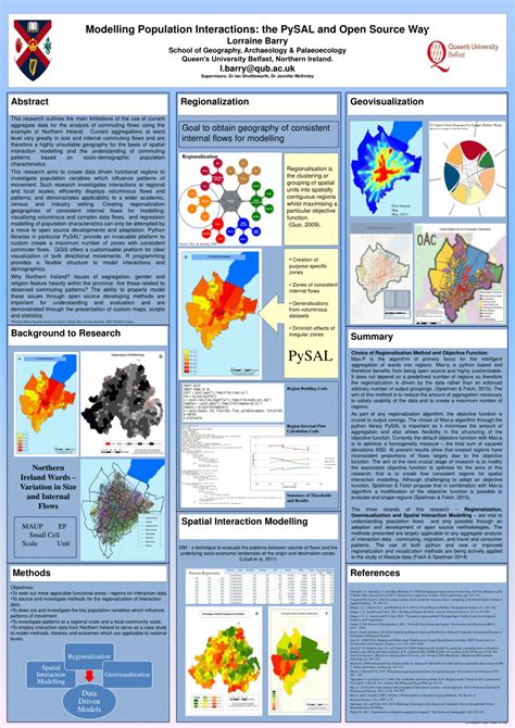 PDF Modelling Population Movements