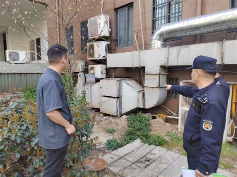 扎实开展餐饮油烟污染巡查防控舒城县人民政府
