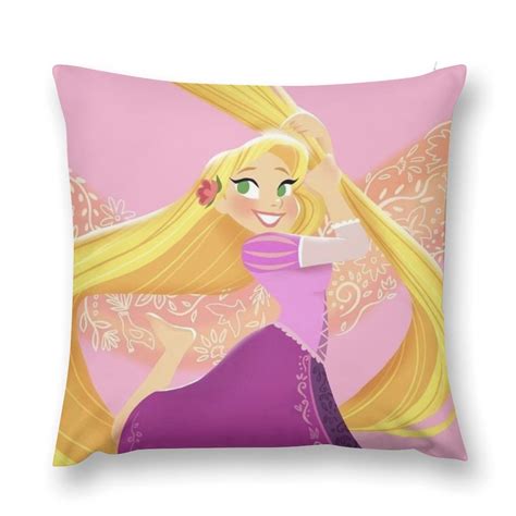 Disney Princess Rapunzel Pillowcase Cartoon Anime For Living Room