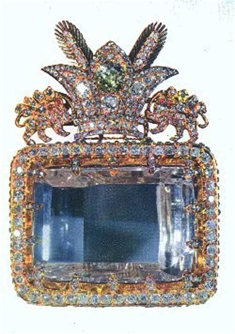 The Darya I Noor Sea Of Light Of The Iranian Crown Jewels