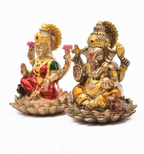 Resin Laxmi Ganesh Statue Home At Rs 1500 In Jaipur Id 2849619951991