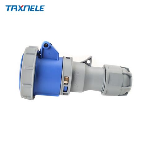 Industrial Plug Connector 16a 32a 250v 6h Waterpro Grandado