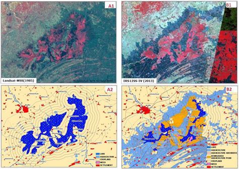 Delineation Of Salt Water And Fresh Water Interface Between Kolleru