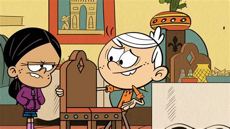 Image The Loud House Save The Date Lincoln Loud Offers A Seat To