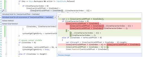 Introduce Local Refactoring Generates Incorrect Code Issue Dotnet Roslyn Github