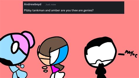 Amber Pibby And Tankmans Question By Amberb2011 On Deviantart