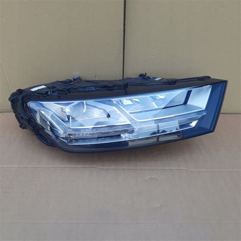 LAMPA PRZÓD PRAWA AUDI Q7 4M FULL LED 14181253193 oficjalne