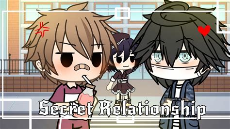 Secret Relationship • Gay Glmm • Gacha Life Mini Movie • Youtube