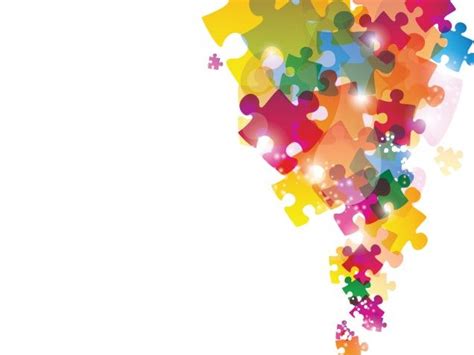 Puzzle Background For Powerpoint