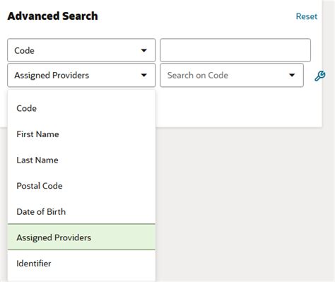 Advanced Search Oracle Health Insurance Authorizations 3222