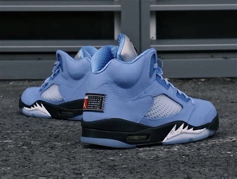 Air Jordan 5 Unc Kaufen Heat Mvmnt