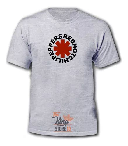 Polera Red Hot Chili Peppers Banda Rock Musica Angeles Cuotas Sin