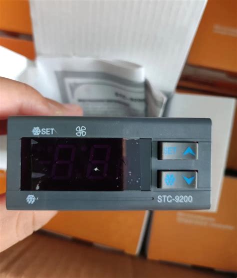 Thermostat Digital Temperature Controller Switch Refrigeration Heating
