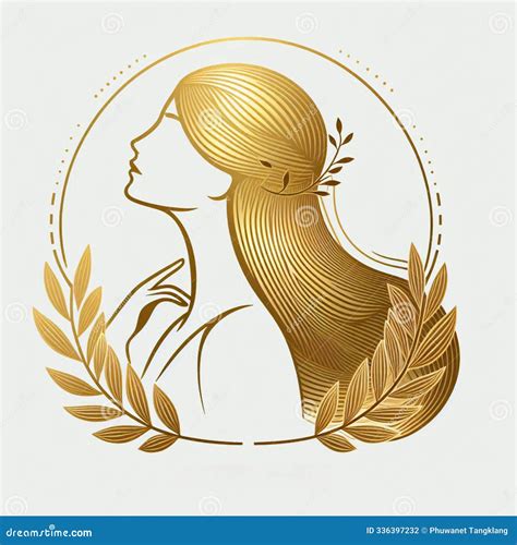 Women And Beauty With Class And Brightness Stock Illustration