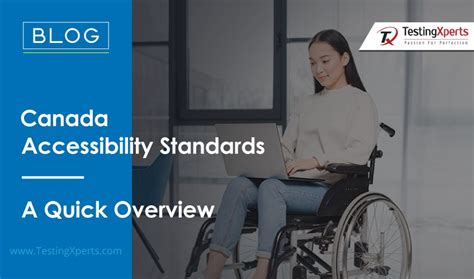 Canada Accessibility Standards A Quick Overview