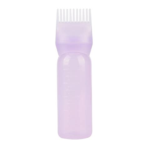 Root Comb Applicator Bottle Hair Dye Applicator Brush For Hair Root