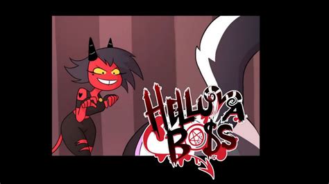 Millie Gives Loona A Wedgie Again Helluva Boss Comic Dub Youtube