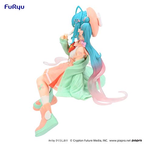 Hatsune Miku Noodle Stopper Figure Hatsune Miku Love Sailor Citrus