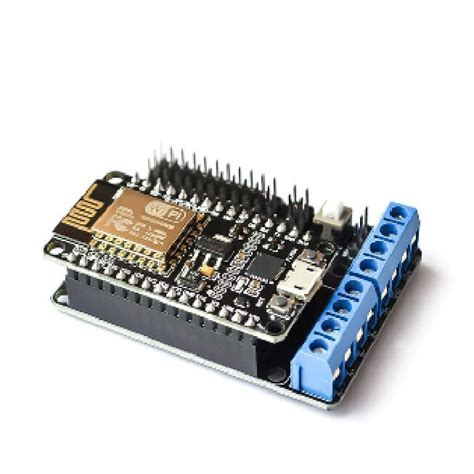 Voiture Autonome Avec Esp8266 Pour Arduino