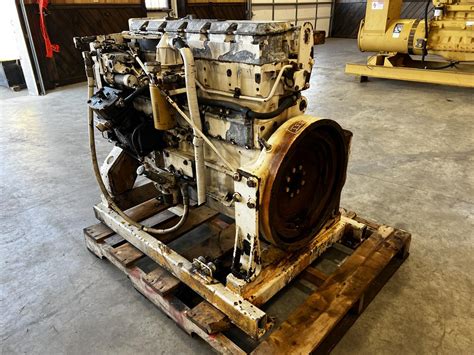 Cat 3116 Dita Engine Industrial Good Used Take Out Of Paver