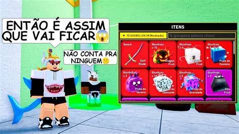 Ent O Assim Que As Frutas V O Ficar Depois Da Atualiza O Do Blox