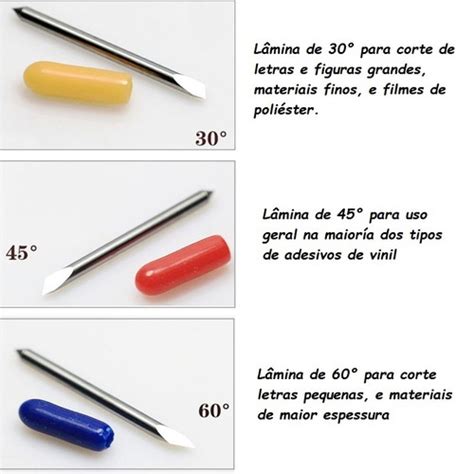 Lamina Plotter De Recorte Foison C24 C48 E24 E48 Kit Com 10 Pç Frete Grátis