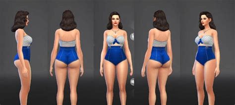 Pin Up Swimsuit Demo Clothing Loverslab