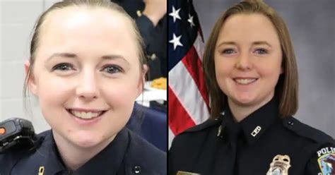 Maegan Hall The Ex Cop Who Had Affairs With Six Co Workers Breaks Silence On The Subject