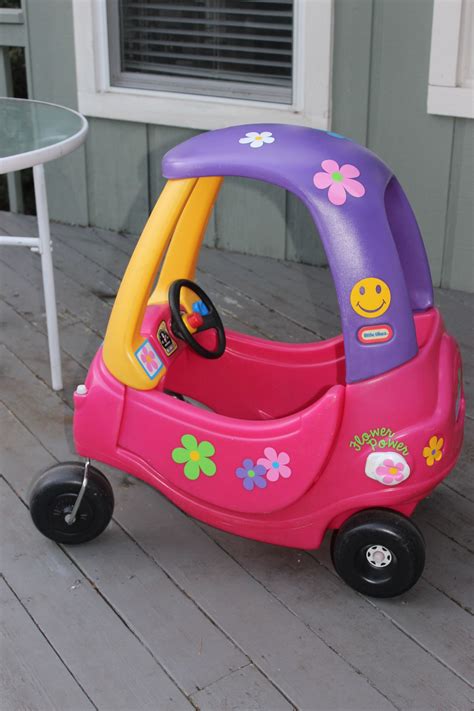 Little Tikes Car Pink