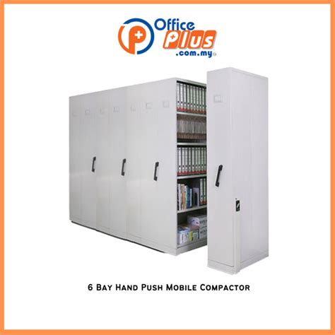 8 Bay Hand Push Mobile Compactor Officeplus Malaysia