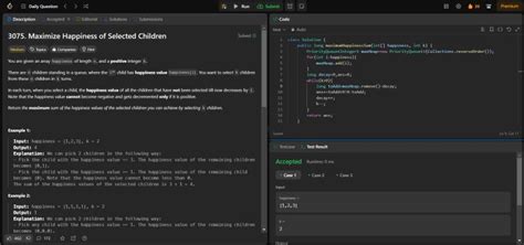 100dayscodechallenge Maximumhappinesssum Darwin Raja Kumar R Posted